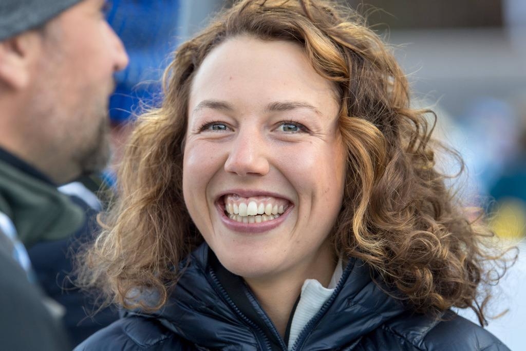 Wenn sie Freiheit spüren wollte, ging sie in die Berge: Laura Dahlmeier ...