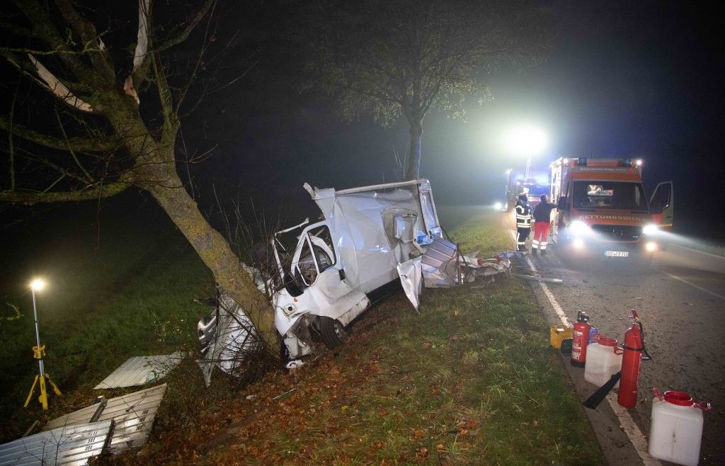 32-jähriger Mann bei Unfall nahe Marklkofen schwer verletzt