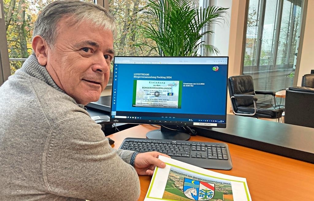 Premiere in Pocking: Zum ersten Mal wird die Bürgerversammlung im ...