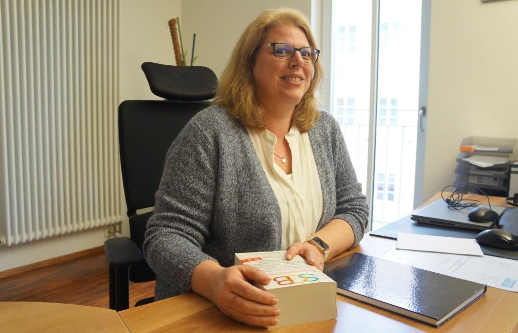 Das ist die neue Geschäftsführerin des VdK-Kreisverbands Rottal-Inn