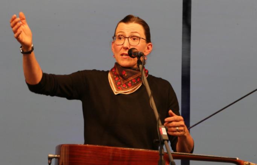 Martina Schwarzmann macht, was sie will