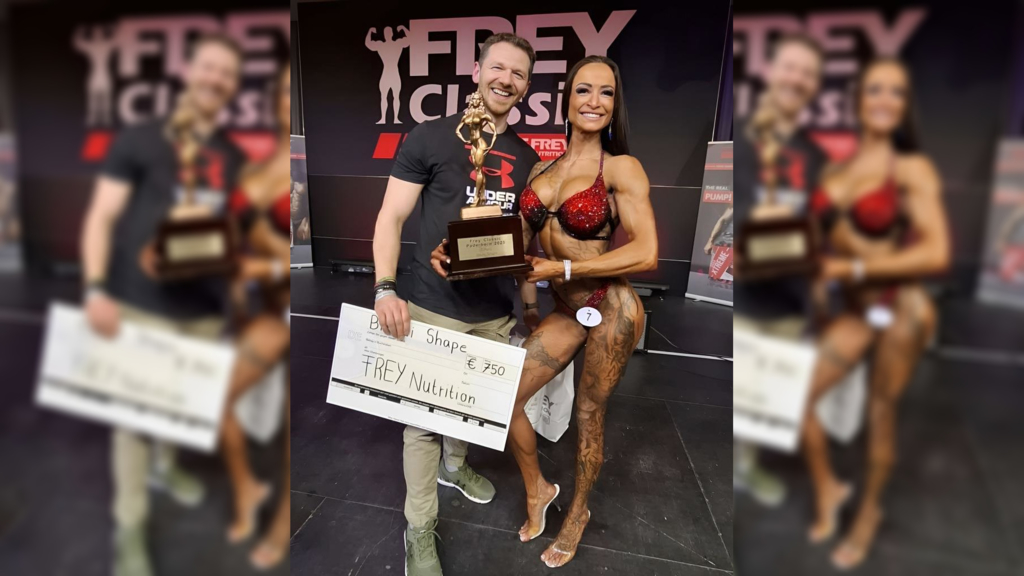 „Nicht mal am Geburtstag gab es Kuchen“: Jennifer Pfeiffer triumphiert mit eiserner Disziplin