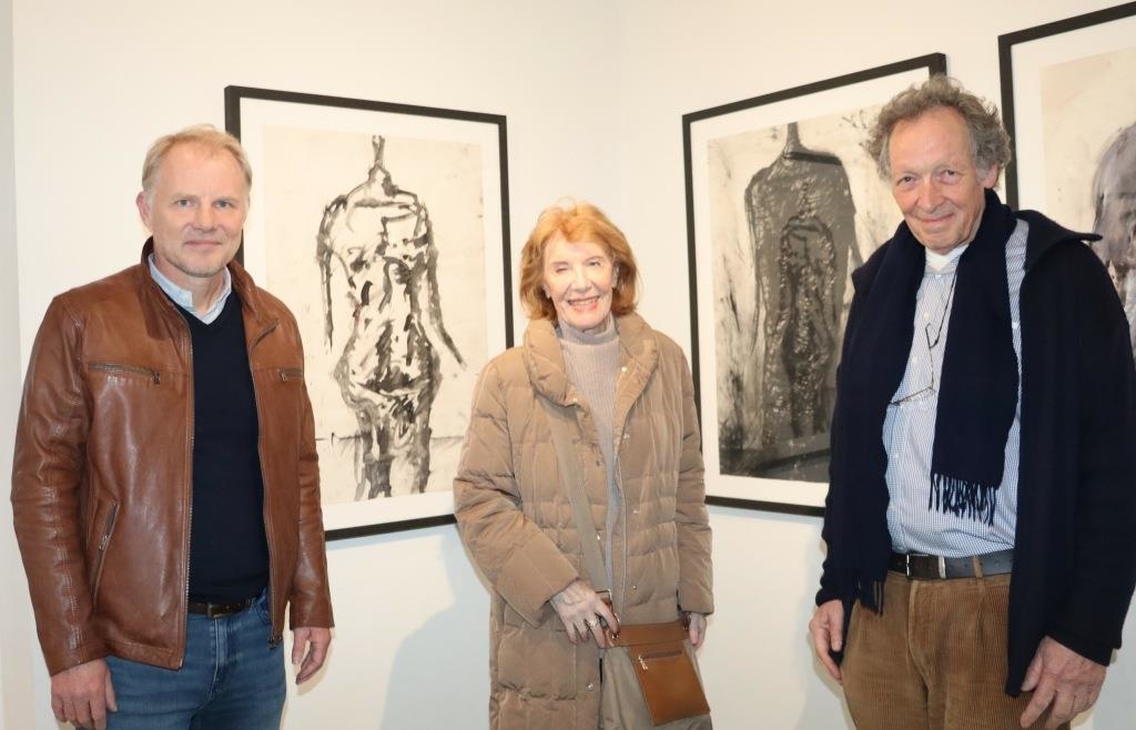 Neue Ausstellung im Glasbau: Walter Raums erschütternde Wund-Bilder ...