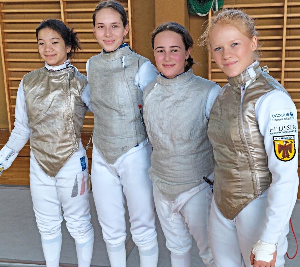 Podestplatz für Fechterin Paula Kober