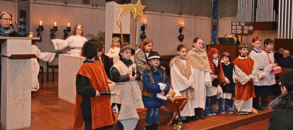 „Heute ist der Heiland geboren“