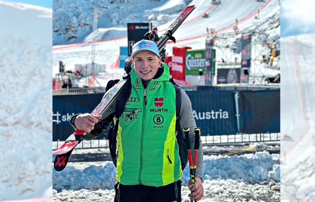 Bayerwaldler Skirennfahrer Stockinger fiebert Debüt im Weltcup entgegen