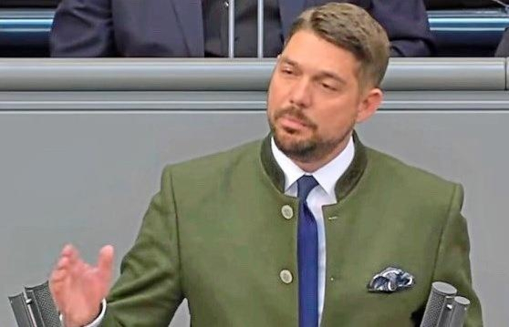 Siegfried Walch aus Inzell ist innenpolitischer Sprecher der CSU ...