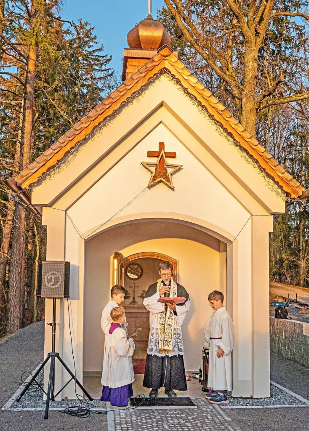 „Xaveri“-Kapelle eingeweiht