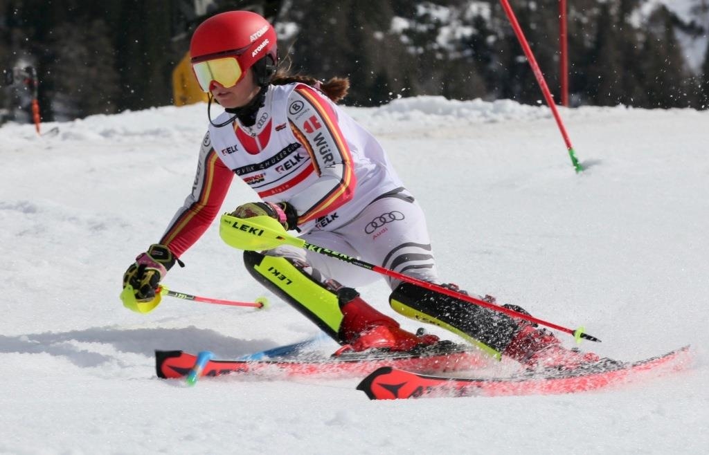 Für Skirennläuferin Franca Salhi ist der Winter längst nicht beendet