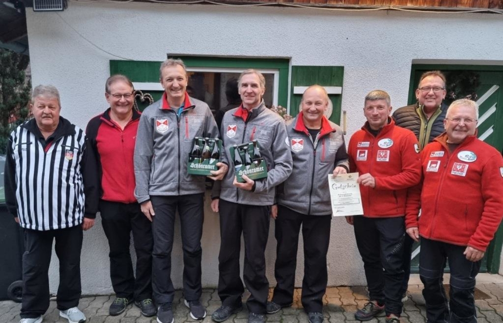 Stockschützen des TuS Engelsberg und EC Surheim sind das Maß der Dinge ...