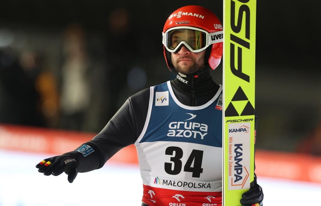 Deutsche Skispringer verpassen Podest - Aber bestes Saisonergebnis für ...