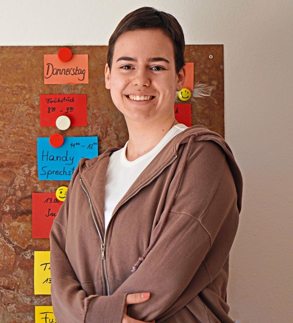 Ein seltener und sensibler Einblick