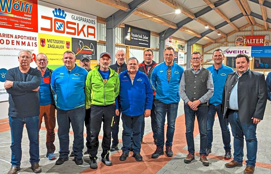 Beim EC Eintracht ist alles im Lot