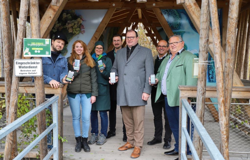 Naturium am Inn stellt in Ering eigene App vor: Mit Videos, Texten ...