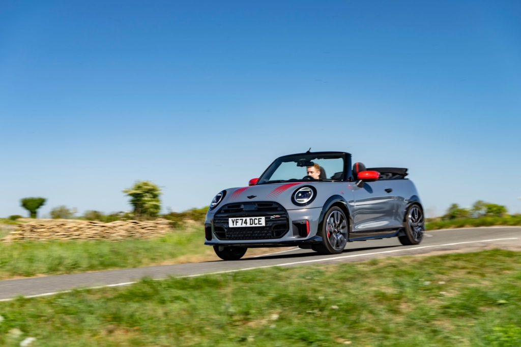 John Cooper Works: Der neue Mini lässt die Muskeln spielen