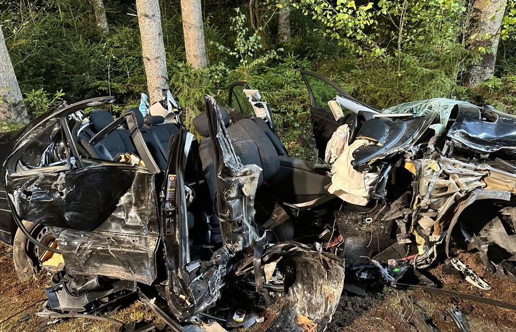 Tödlicher Unfall im Landkreis Regen: Auto prallt gegen Baum – Beifahrer (18) stirbt
