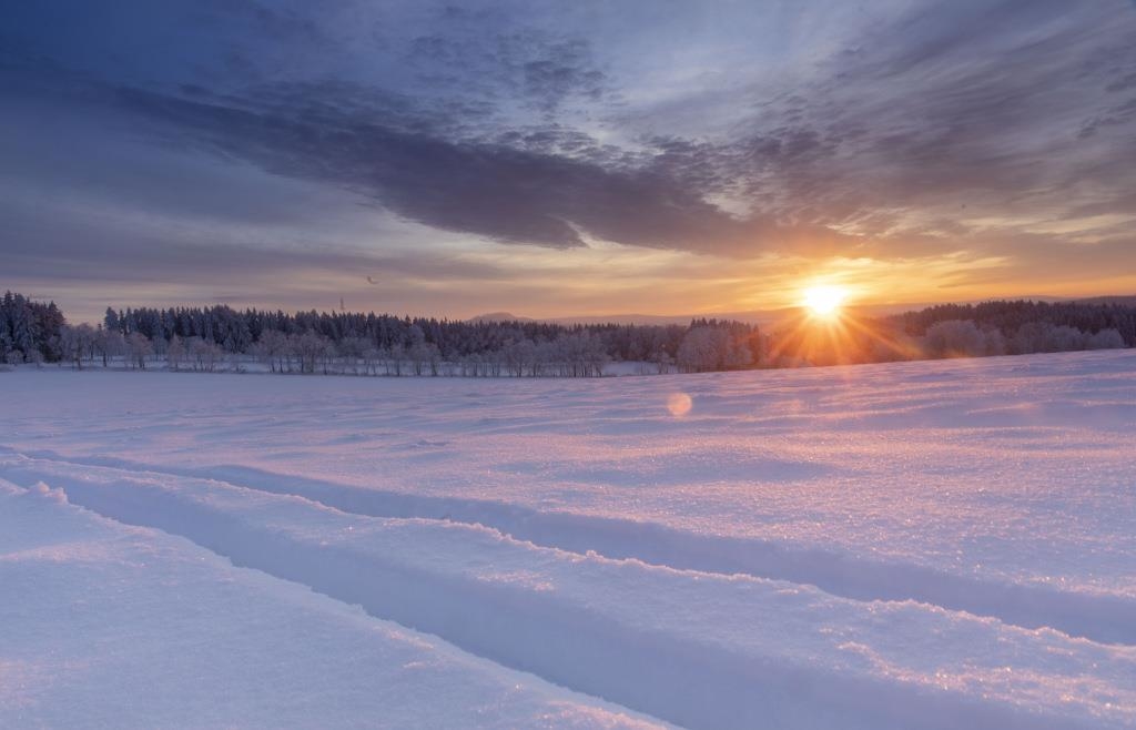 Minusgrade bringen Schnee und Glätte – aber auch mehr Sonne