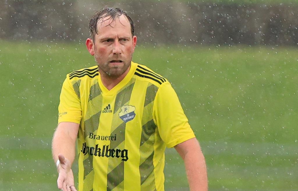 Plötzlich Nationalspieler: Perlesreut-Coach Thomas Beyer (42) und sein überraschender EM-Einsatz