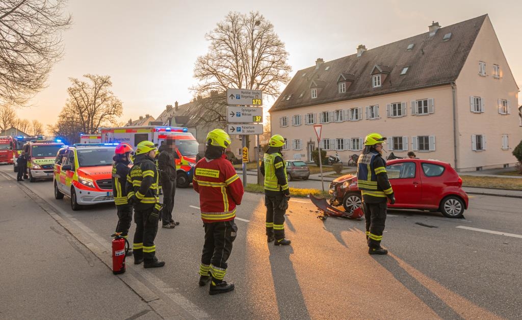 Burghausen Unfall Heute