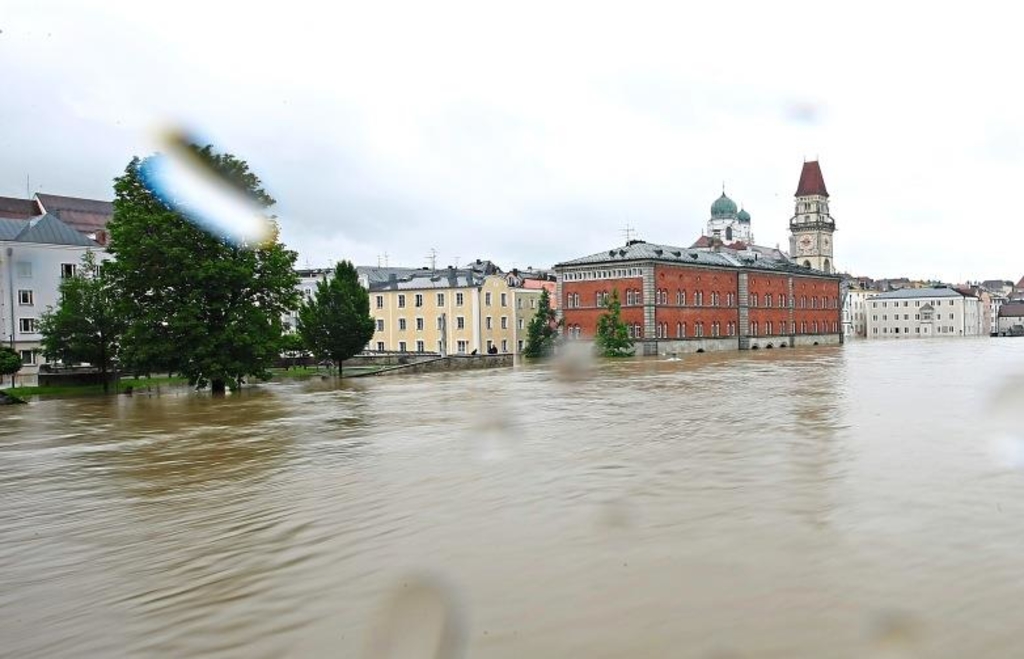 Rückblick: Vor zehn Jahren überflutete das Jahrhundert-Hochwasser Passau