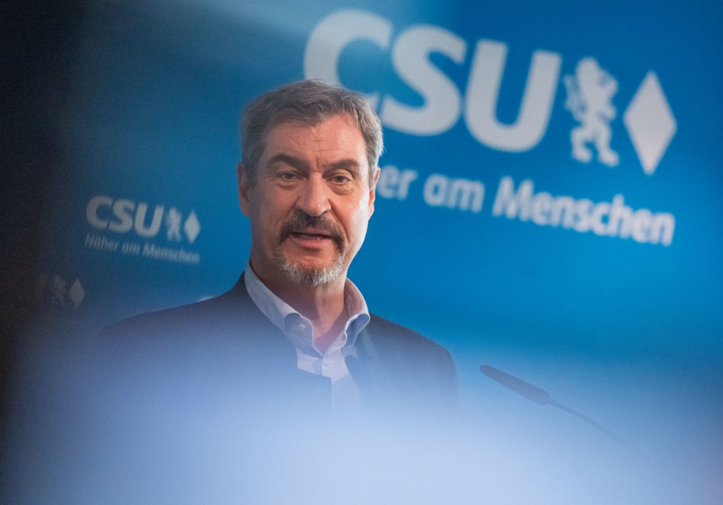 Söder fordert „volle Pulle“ der neuen Regierung ab Tag eins