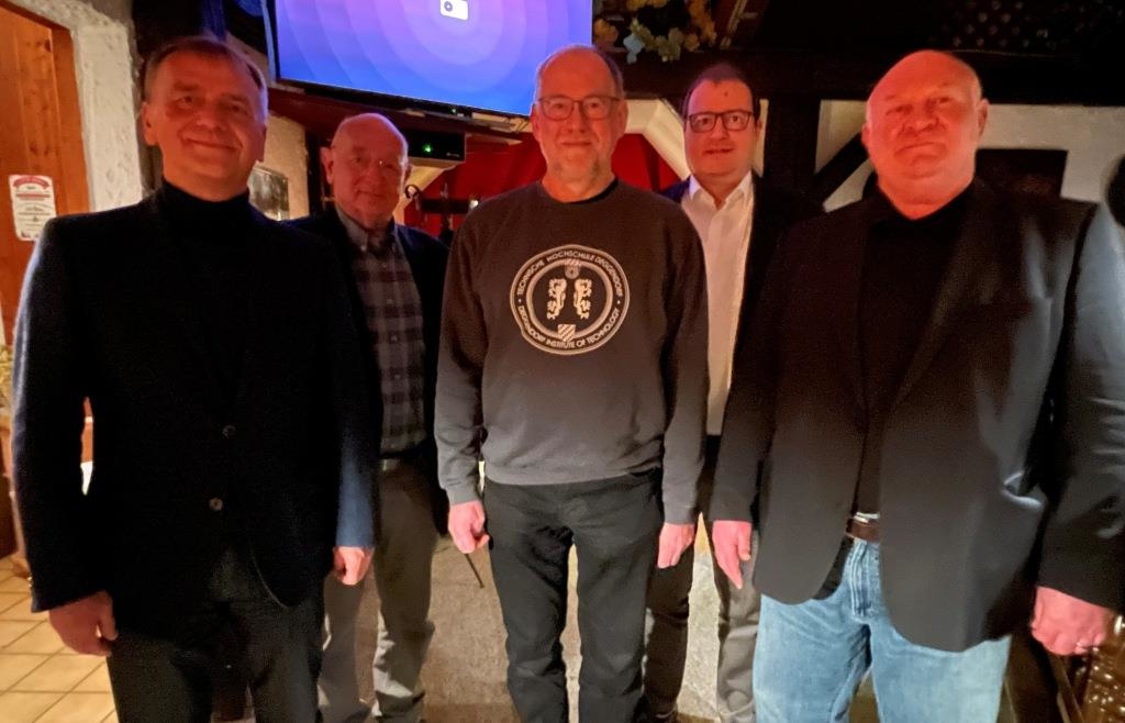 Zum Abschied: Prof. Dr. Peter Sperber als ehemaliger Chef der THD zu ...