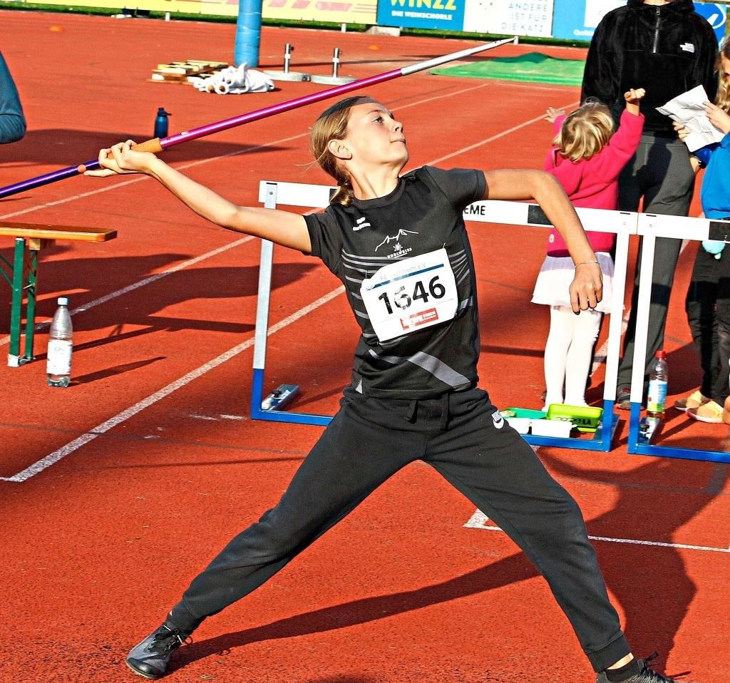 Anna Hartmann gewinnt Oberbayern-Bronze