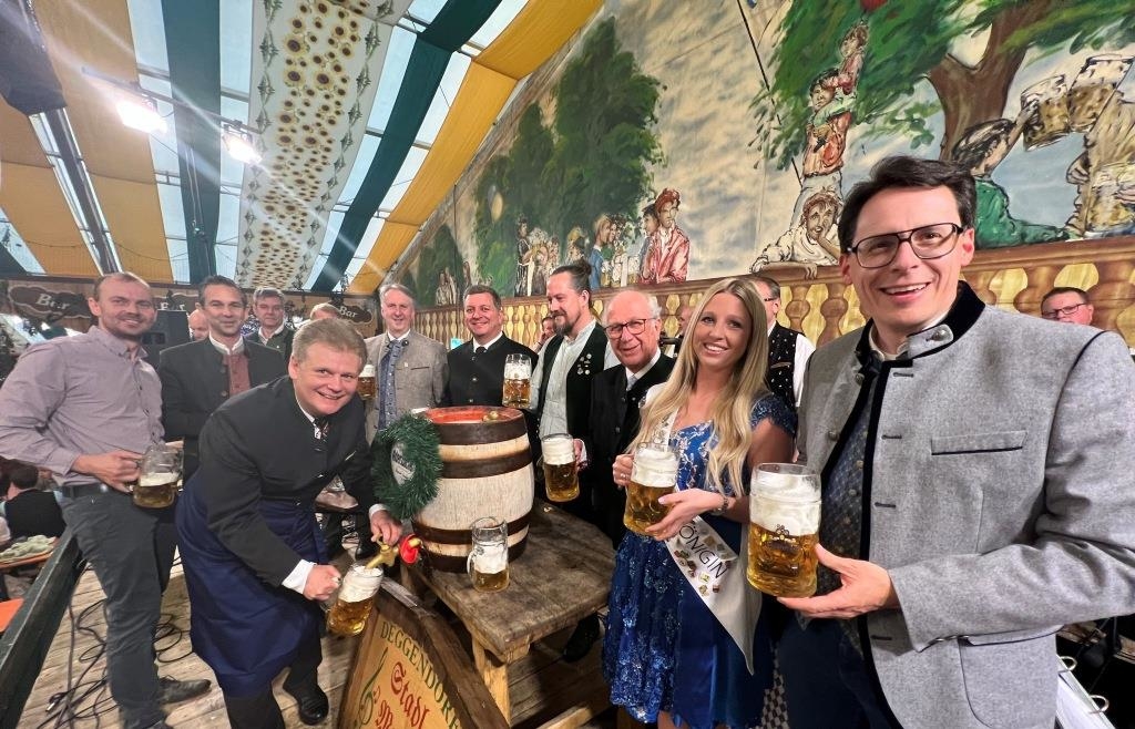 Perfekter Frühlingsfest-Auftakt in Deggendorf