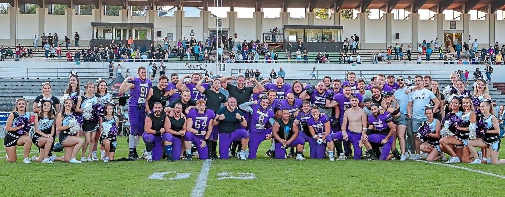 „Den ganzen Abend feiern“: Perfekte Saison – Passau Pirates feiern ...
