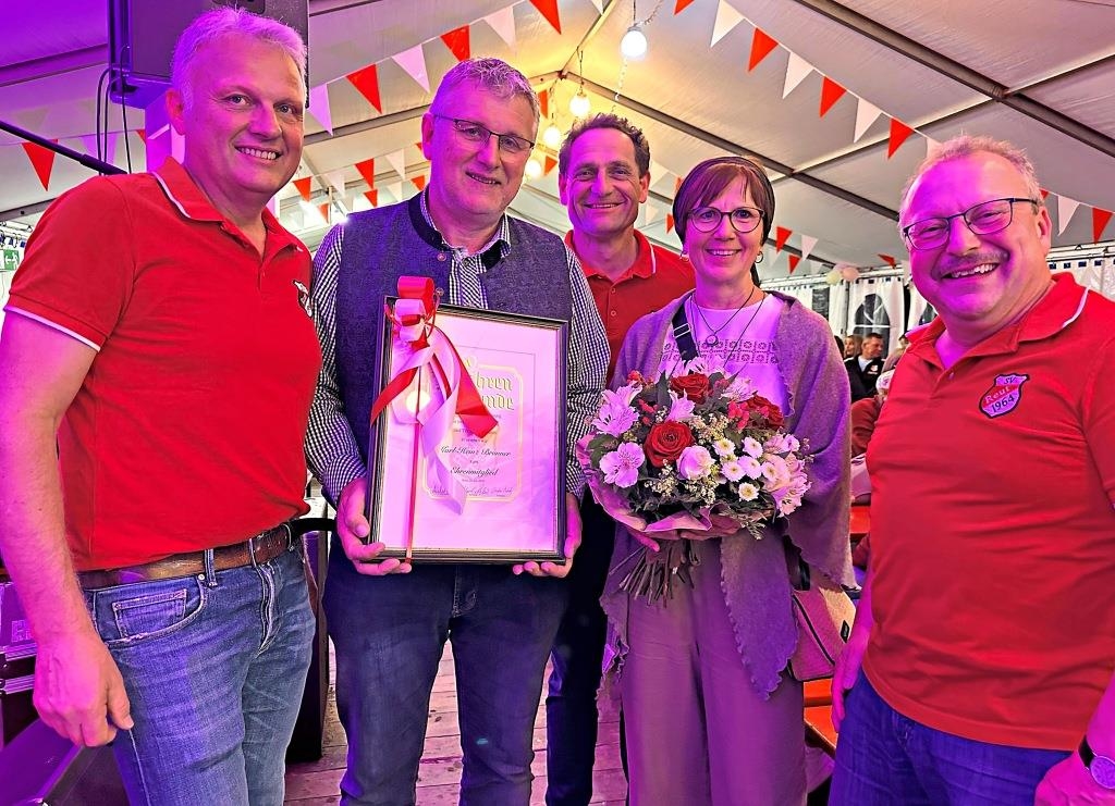 Karl-Heinz Brunner ist jetzt ein Ehrenmitglied