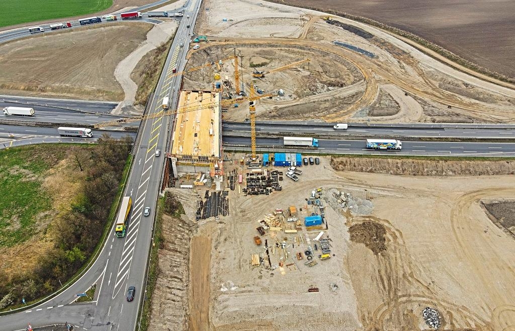 Größte Baustelle der Region: So läuft der Bau der A94 im Landkreis Passau
