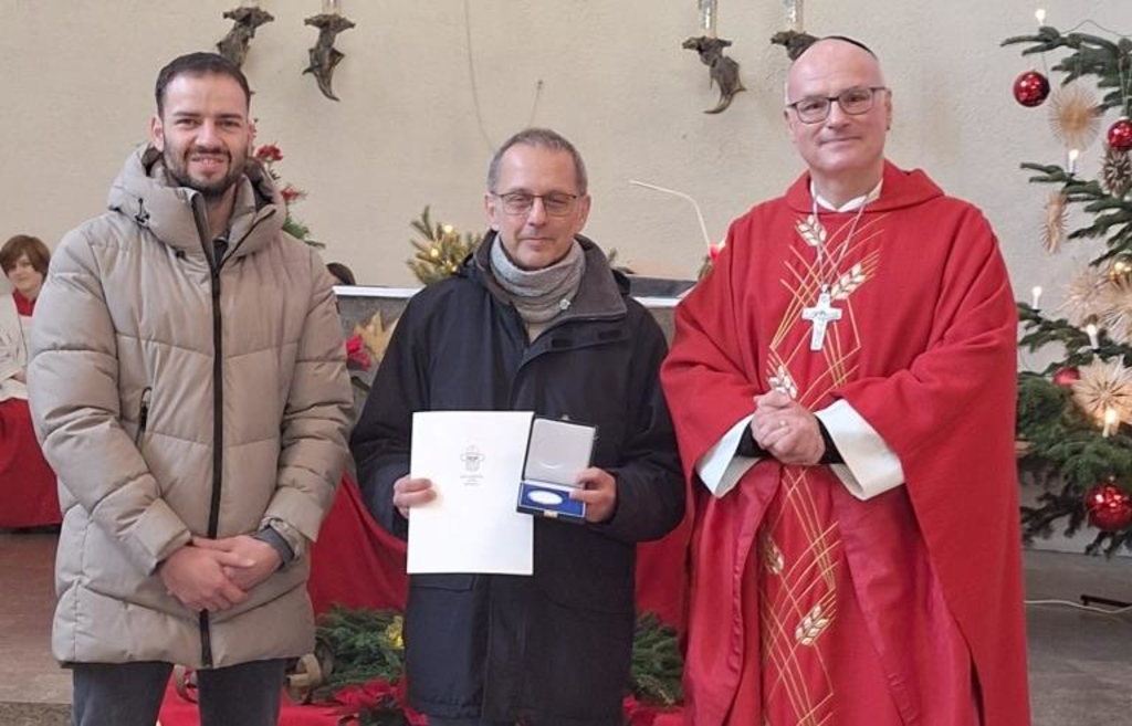 Höchste Auszeichnung des Bistums Passau: Konrad Mader bekommt Stephanus ...