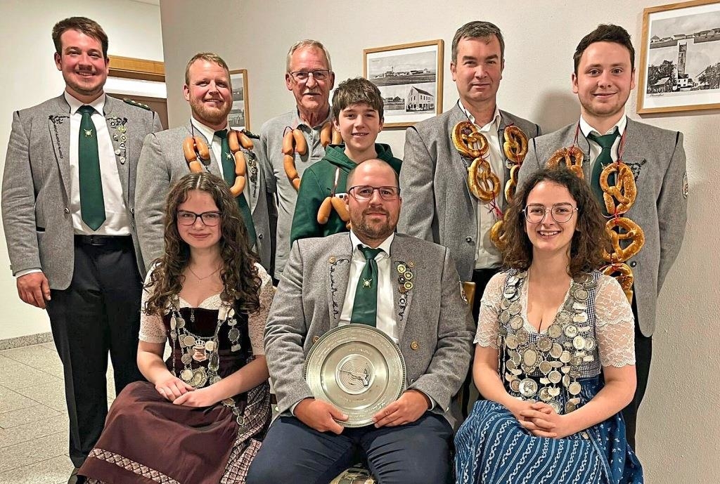 Schützen küren ihre neuen Hoheiten