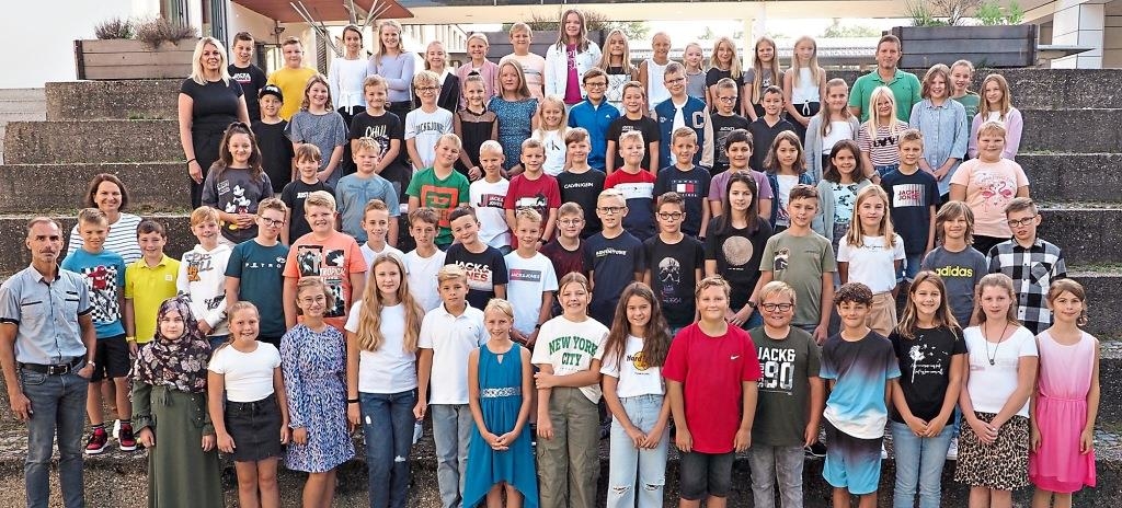76 neue Gesichter an der Realschule