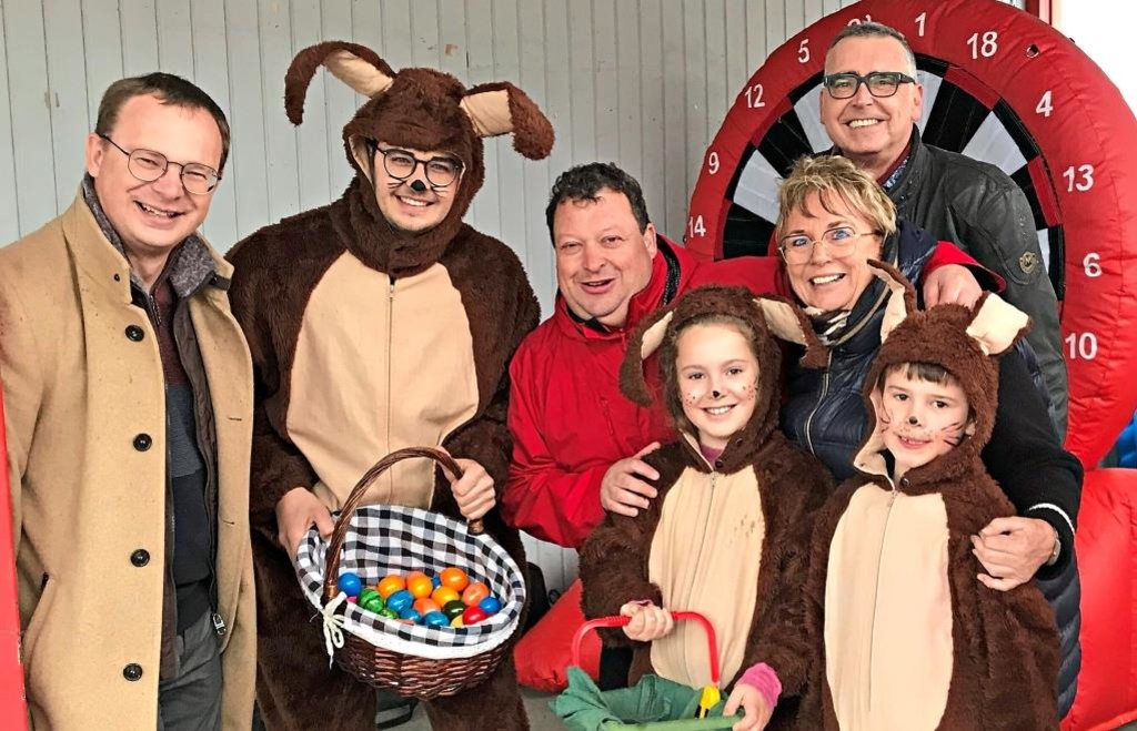 SPD führt Osterhasen-Aktion fort