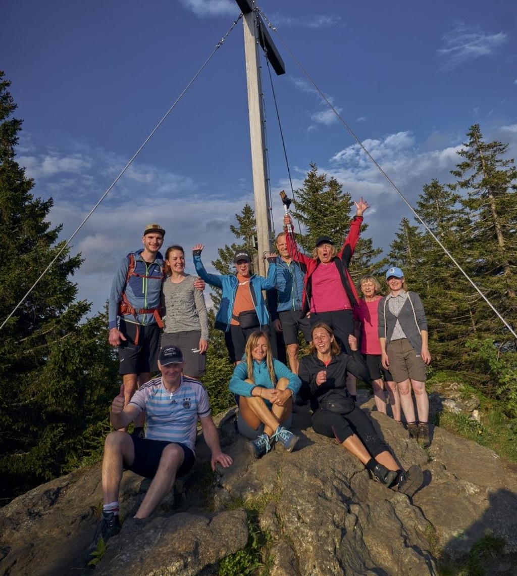 Schönster Wanderweg: „Seven Summits“-Weg in Bodenmais auf Platz 2