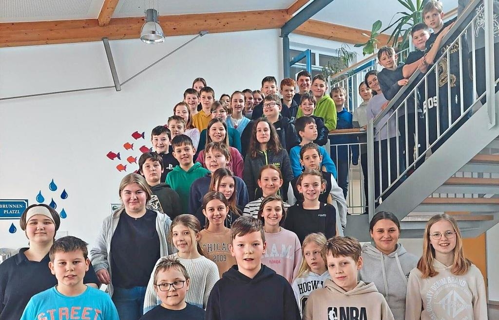 Realschule Bad Griesbach in der Nacht: Cool, nicht gruselig