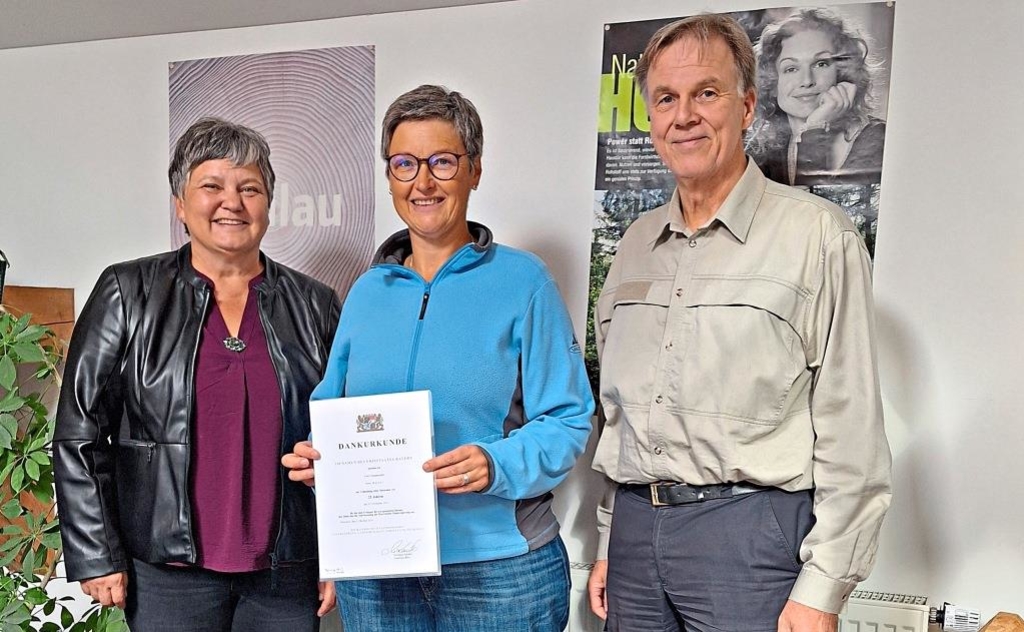 Petra Bathelt ist die neue Forstrevierleiterin