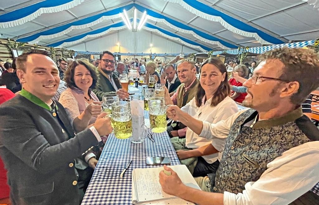 So verlief die Kundgebung der SPD mit Generalsekretärin Ruth Müller ...