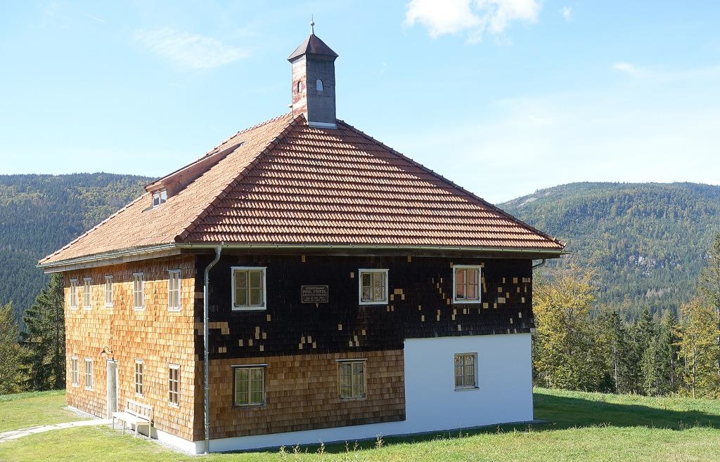 Paul-Friedl-Haus im Freilichtmuseum Finsterau: Ein Literaturhaus für ...