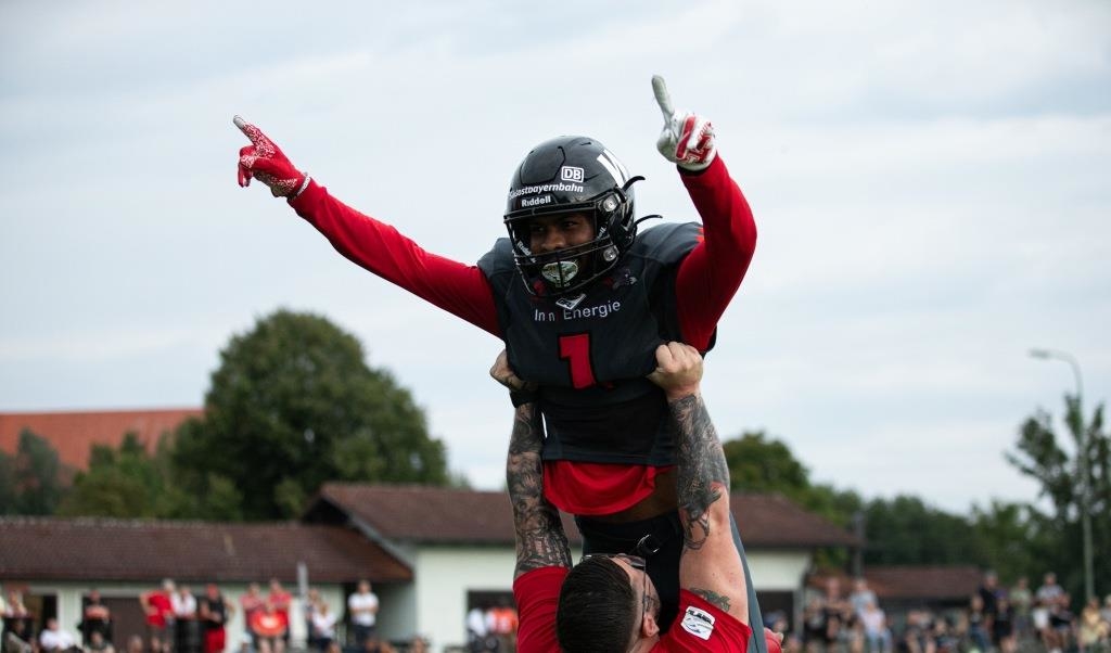 Jon Cole läuft wieder allen davon