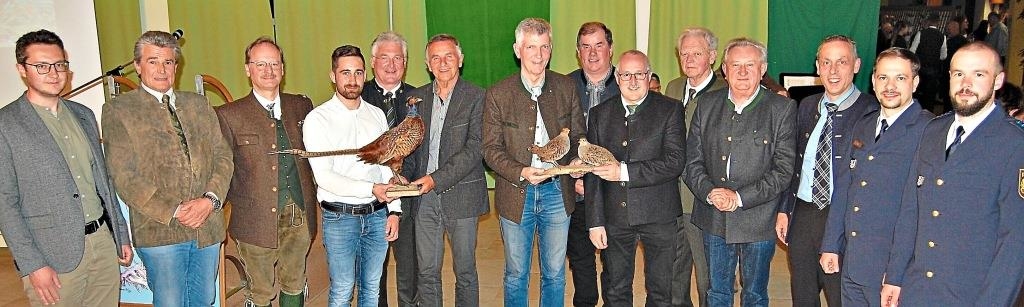 Landwirtschaft und Jagd gehören zusammen