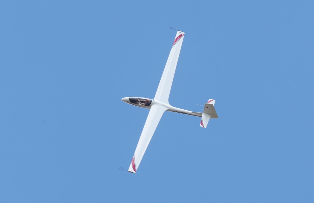 Segelflugzeug bei Landung beschädigt - Pilot schwer verletzt