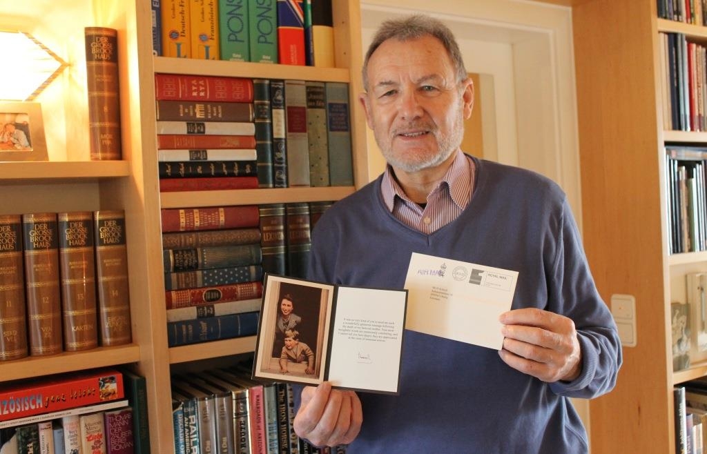 Nach Tod der Queen: Otzinger erhält Post von King Charles III.