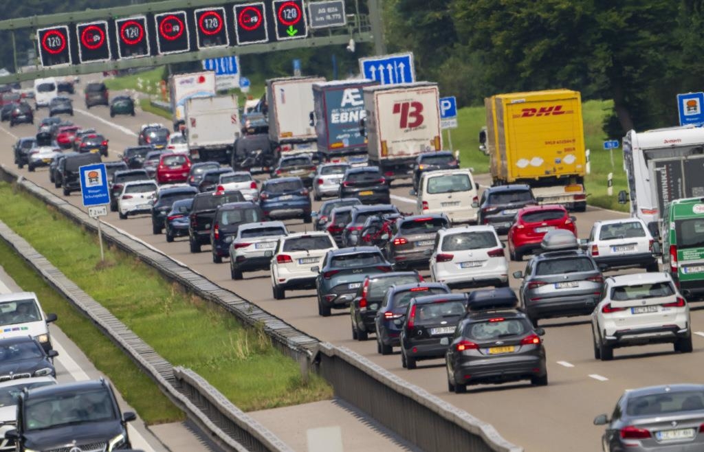Zum Ende der Sommerferien: Auf diesen bayerischen Autobahnen wird Stau ...