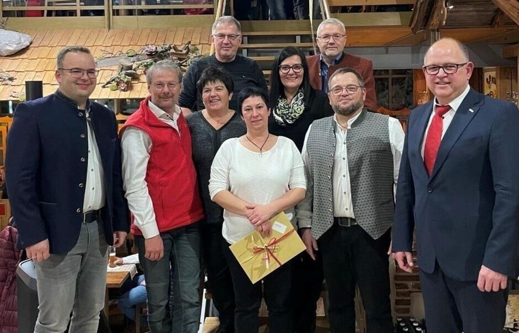 Das BRK ehrt die treuesten Mitarbeiter