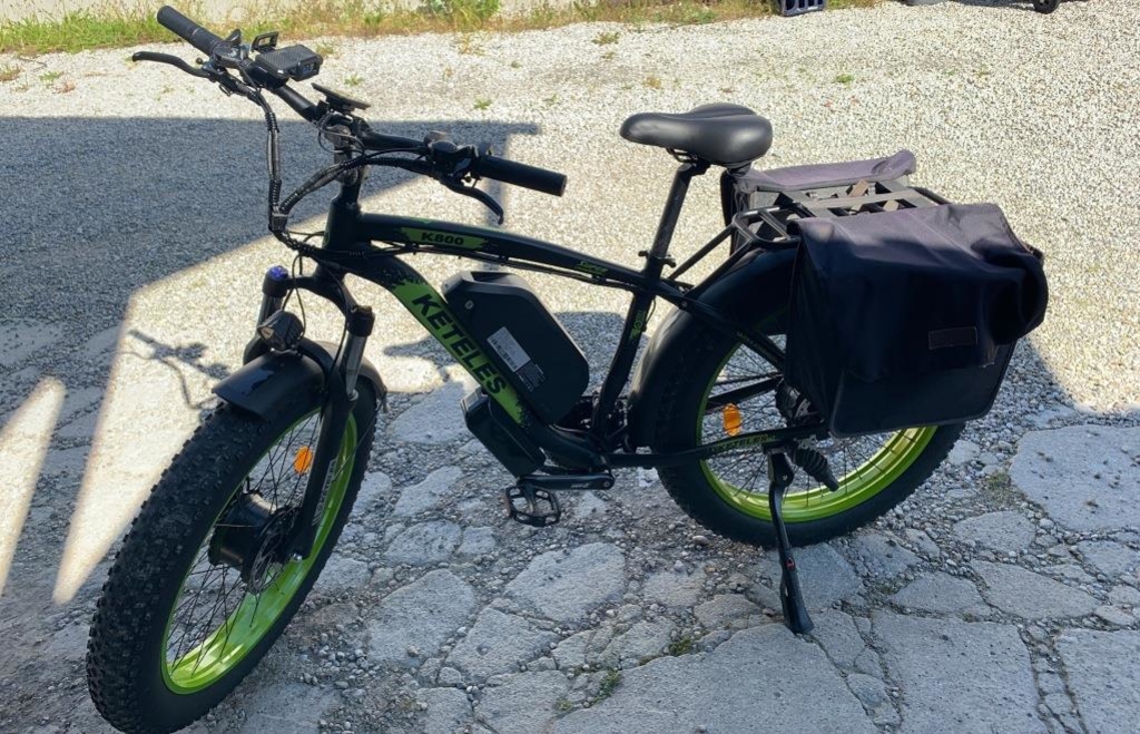 100 km/h möglich: Getuntes E-Bike in Rosenheim sichergestellt