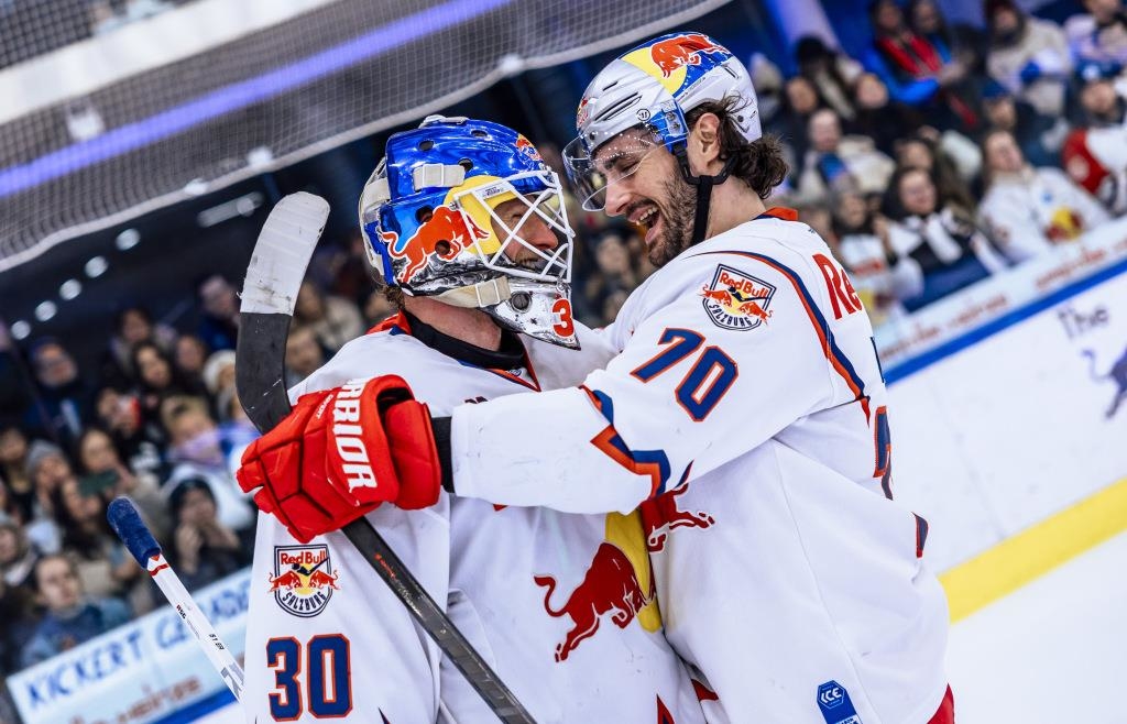 Fünfter Saison-Shutout für Salzburgs Goalie David Kickert – Vor der ...