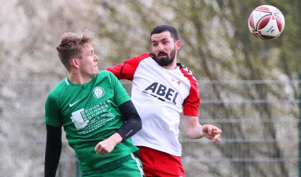 Engelsberg holt Punkt in Grünthal – die Bilder