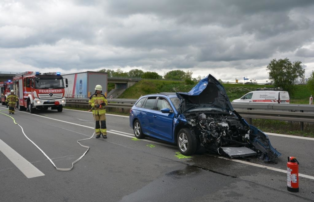 Unfall Auf A92 Heute